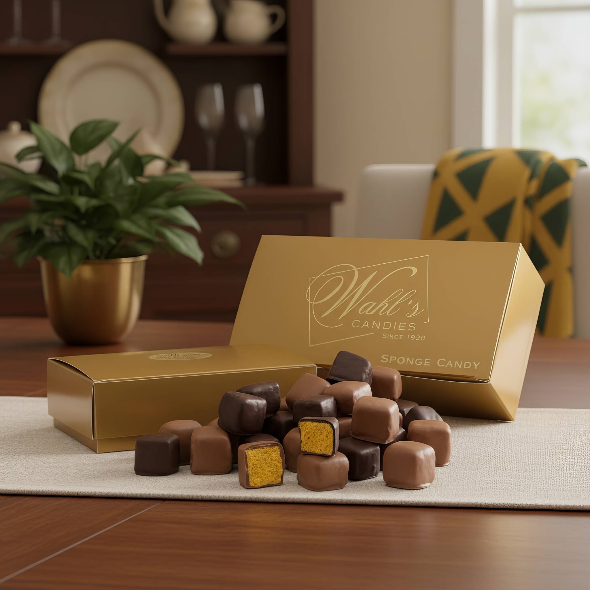 Handmade Chocolate & Sponge Candy - Buffalo, NY | Wahl's Candies